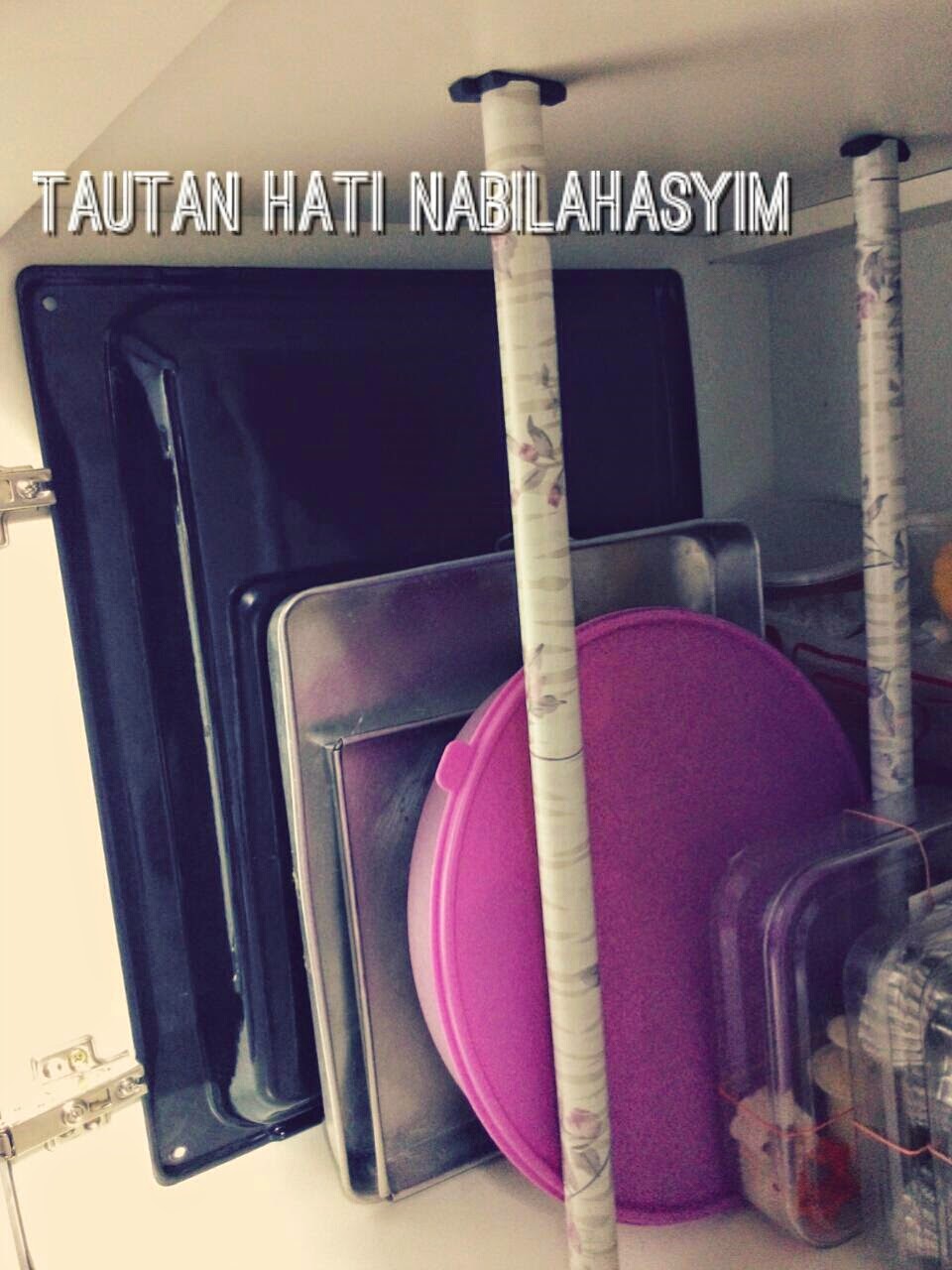 DAPUR : Susunan Barang-barang Bakeri aka Baking Station ~ NabilaHasyim ...